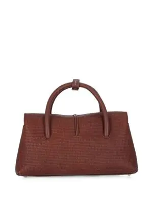 ZANELLATO Small Top Handle Bag - Red