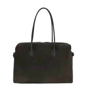 Yuzefi Zippered Handbag - Black