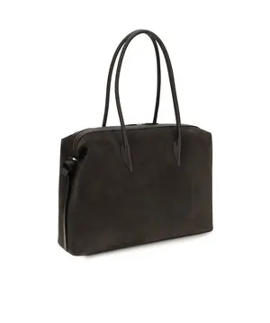 Yuzefi Zippered Handbag - Black