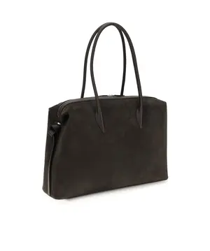 Yuzefi Zippered Handbag - Black