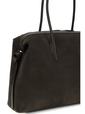 Yuzefi Zippered Handbag - Black