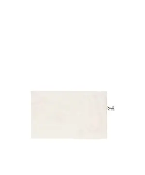 Lela Rose Square Scarf - White