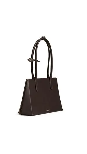 Alaïa Prisme Leather Shoulder Bag