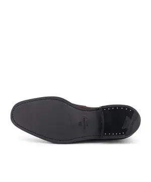 Church's Penny Suede Loafers - Black