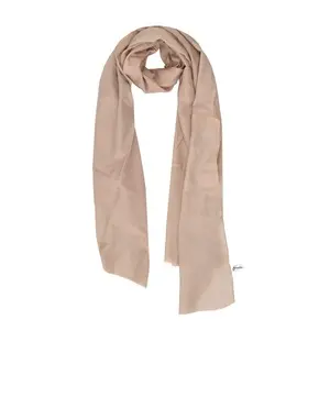 Lela Rose Square Scarf - Nude