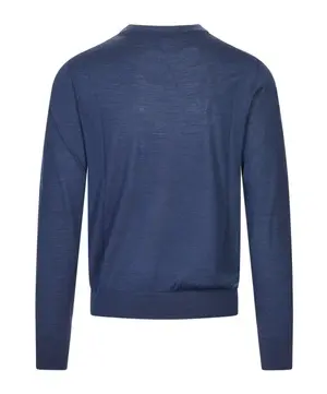 Canali Long-sleeve Knit Top
