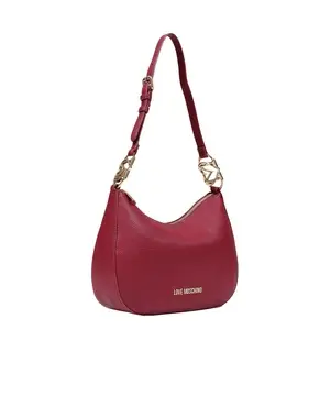 Moschino Zippered Shoulder Bag