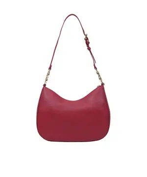 Moschino Zippered Shoulder Bag