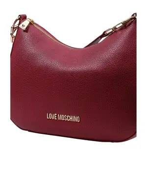 Moschino Zippered Shoulder Bag