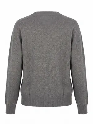 Peserico Sequin-embellished Drop-shoulder Jumper