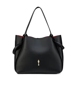 CHRISTIAN LOUBOUTIN Bettina Large Tote Bag - Black