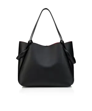 CHRISTIAN LOUBOUTIN Bettina Large Tote Bag - Black