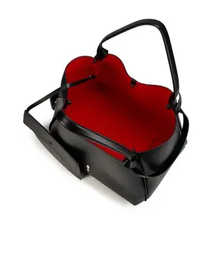 CHRISTIAN LOUBOUTIN Bettina Large Tote Bag - Black