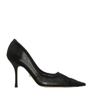 MACHMACH Pointed-toe High Heels - Black