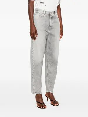 DONDUP Bessie Logo Patch Jeans