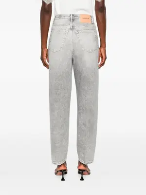 DONDUP Bessie Logo Patch Jeans