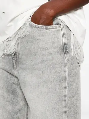 DONDUP Bessie Logo Patch Jeans