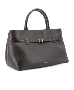 Manu Atelier 35 Le Cambon Leather Tote Bag