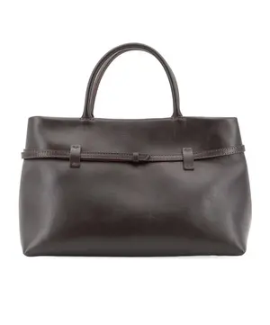 Manu Atelier 35 Le Cambon Leather Tote Bag