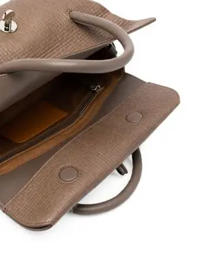 ZANELLATO Small Top Handle Bag - Multicolor