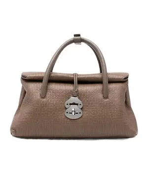 ZANELLATO Dotta Cestaia Small Shoulder Bag - No