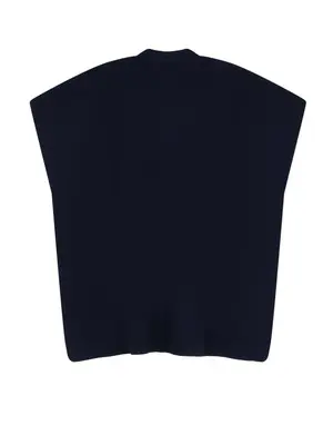 ALYSI Sleeveless Knitted Vest