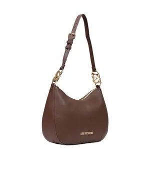 Moschino Zippered Shoulder Bag