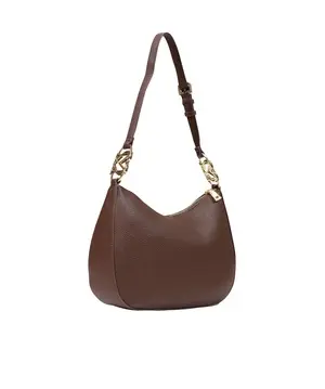 Moschino Zippered Shoulder Bag