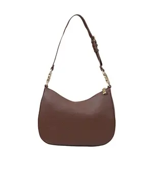 Moschino Zippered Shoulder Bag