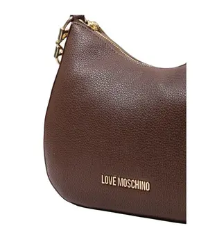 Moschino Zippered Shoulder Bag