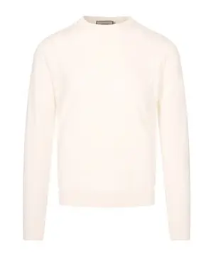 Canali Crew Neck Long Sleeve Sweater - No