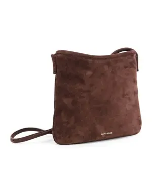 Manu Atelier Logo-embellished Shoulder Bag
