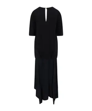 SEMICOUTURE Draped Dress