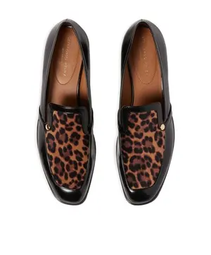 Stella McCartney Leopard-print Loafers
