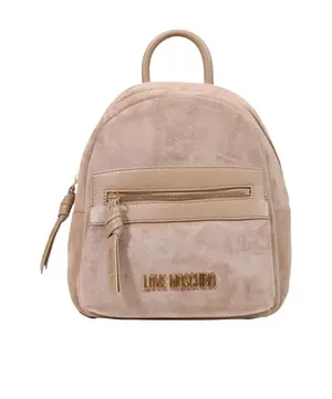 Moschino Top-handle Backpack - Nude
