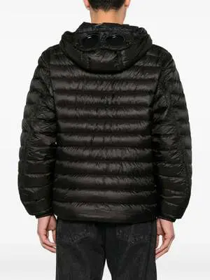 C.P. COMPANY Long-sleeved Down Jacket