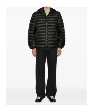 C.P. COMPANY Long-sleeved Down Jacket