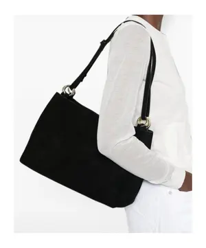 Manu Atelier Eterno Leather Shoulder Bag