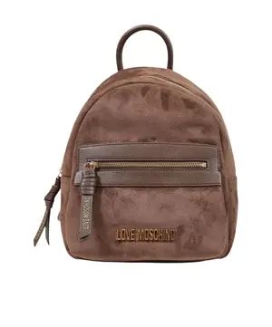 Moschino Top-handle Backpack - Brown