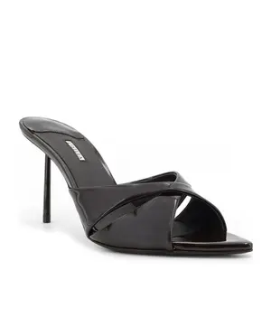 LE SILLA Pointed-toe High-heeled Sandals