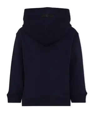 LANVIN Logo-embroidered Hoodie