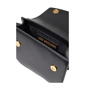Moschino Flap Shoulder Bag