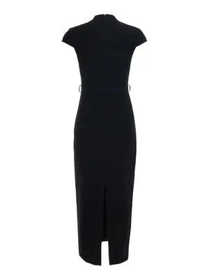 SELF-PORTRAIT Embellished Fitted Dress
