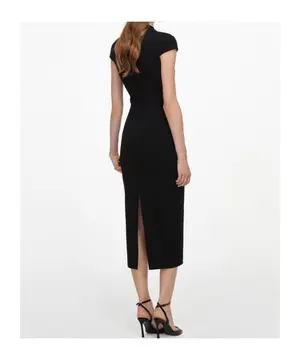 SELF-PORTRAIT Embellished Fitted Dress