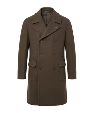 Tagliatore Sherry Coat - Brown