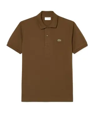 Lacoste Classic Fit L.12.12 Original Polo Shirt - Coffee Brown