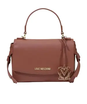 Moschino Top-handle Shoulder Bag - Brown
