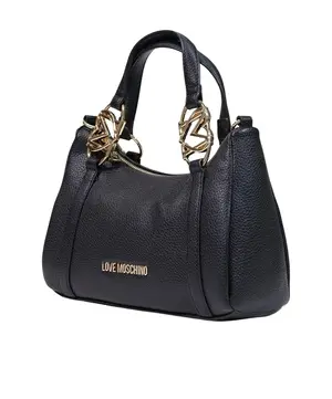 Moschino Dual-handle Shoulder Bag