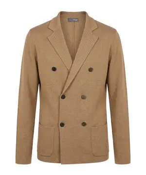 DRUMOHR Blazerlong-sleeve Blazer - Brown