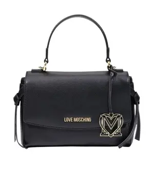 Moschino Top-handle Shoulder Bag - Black